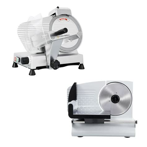 Electric Meat Slicer 75 150w Stainless Steel Blade Home Deli Food