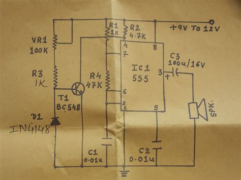robotech maker fire alarm using in4148