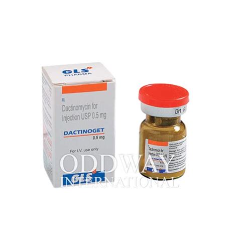 Dactinomycin 0 5 Mg Injection Actinomycin D Injection