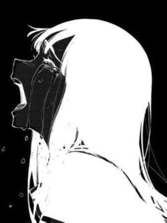 Create Meme Anime Girl Crying Anime Girl Screams In Tears Sad Anime