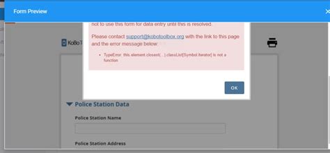 Kobo Form Is Not Opening In Browser Form Building Kobotoolbox