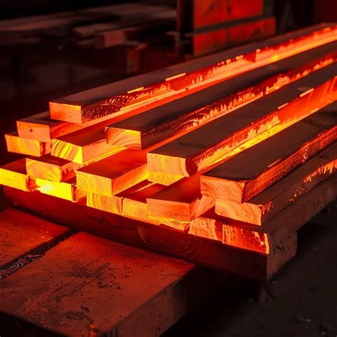 Free Glowing Hot Steel Image Metal Heat Glowing Download At Stockcake