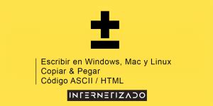 Cómo Hacer Un Signo De División Con El Teclado