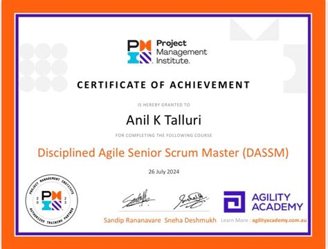 Agility Academy On Linkedin Disciplinedagile Agile Scrummaster