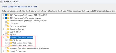a step by step guide to setting up iis in windows