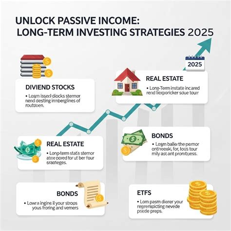 Unlock Passive Income With Long Term Investing Strategies