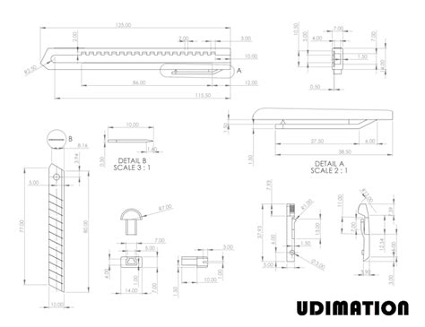 3d Modeling In Solidworks 2d Cad Drawing Hd Rendering By Udimation Fiverr