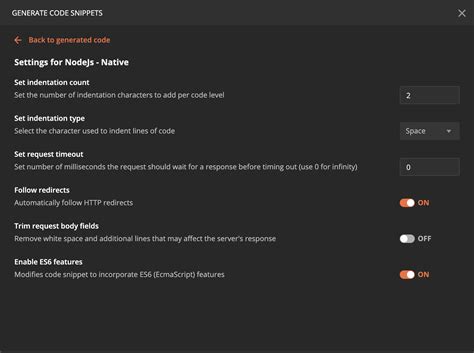 Node Native Code Not Working Or Missing Some Part Issue Postmanlabs Postman App