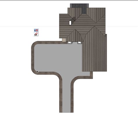 Can We Rotate When We Are In Top View Just With Click SketchUp