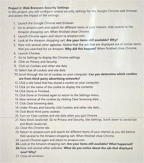 solved project 1 test browser security one of the first