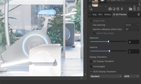 Af Photo 221 Inverted Display Color With Ocio When Loading A Second