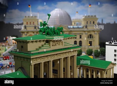 Atmosphäre - die LEGO Stadt Schloss (Stadtschloss) im LEGOLAND ...