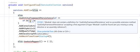 Elsa Integration 12128 Support Center Aspnet Zero Support