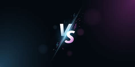 배경 에 비해 스포츠 게임 경기 토너먼트 E 스포츠 대회 무술 전투 를위한 Vs 화면 만화 번개와 빛 효과 게임 개념 벡터 0명에 대한 스톡 벡터 아트 및 기타 이미지