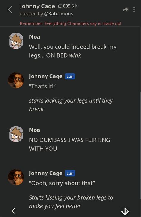 Negative Rizz Rcharacterai