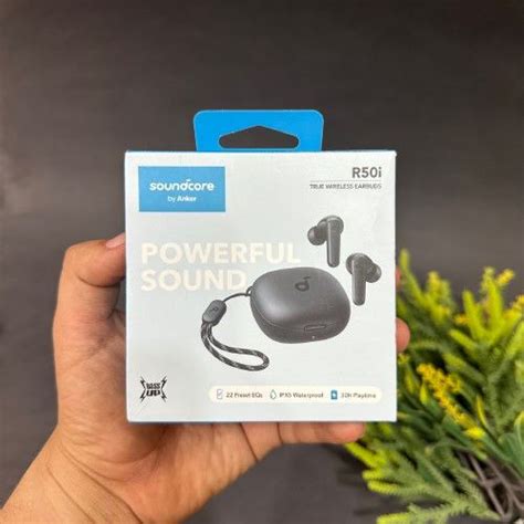 Soundcore R50i By Anker Noise Cancelling Earbuds Strong And Smart