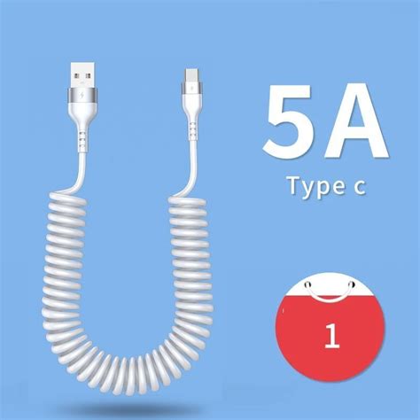 Кабель Usb 2 0 Автомобильный витой Usb Usb Type C кабель Зарядка для