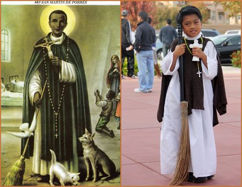 Saint Martin De Porres The Patron Saint Of People Of Mixed Race