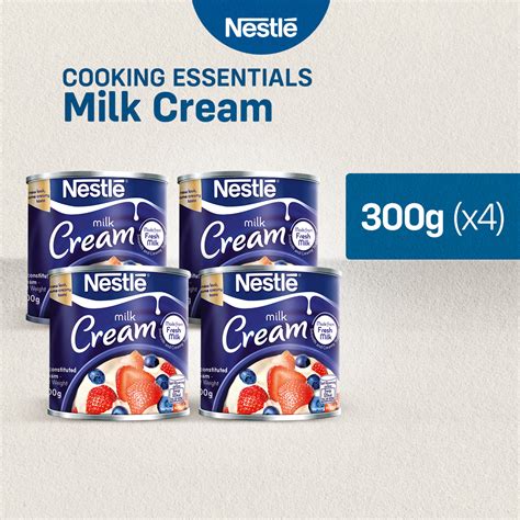 NestlÉ Thick Cream 300g Pack Of 4