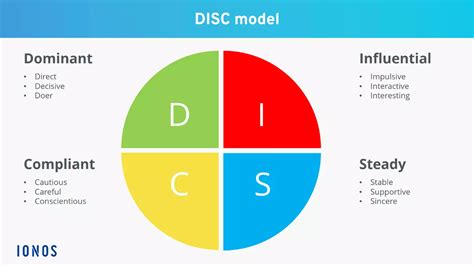 Disc Assessment How Companies Can Use The Disc Personality Test Ionos
