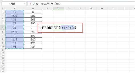 excel中product 函数用法及使用场景解读 趣帮office教程网