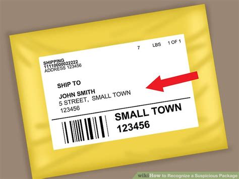 How To Recognize A Suspicious Package 7 Steps With Pictures