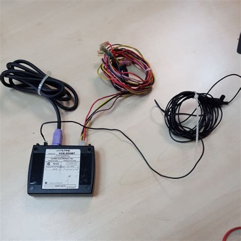 ALPINE Bluetooth Module Audio Soundbars Speakers Amplifiers On Carousell