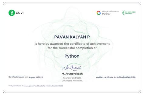 Pavan Kalyan On Linkedin Pythonprogramming Professionaldevelopment