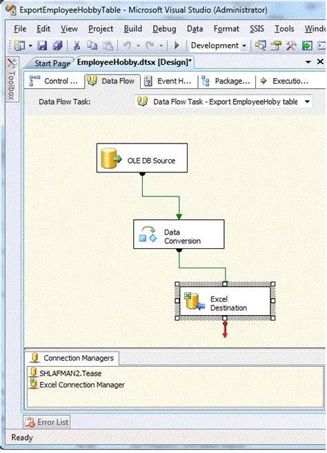 What To Do When The Import And Export Wizard Fails Part Ii Exports