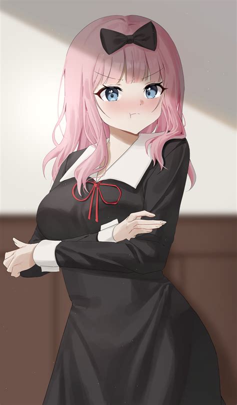 Fujiwara Chika Kaguya Sama Wa Kokurasetai ~tensai Tachi No Renai