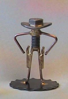 98 Ideas De Arte Con Tuercas Y Tornillos Para Guardar Hoy Tuercas Y