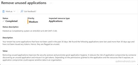 Remove Unused Applications In Microsoft Entra Id