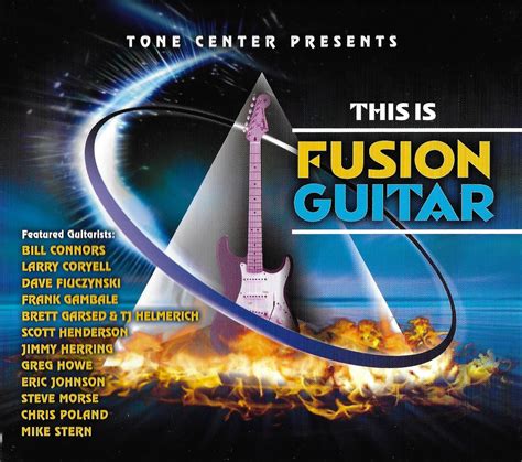 Jazz Rock Fusion Guitar January 2018