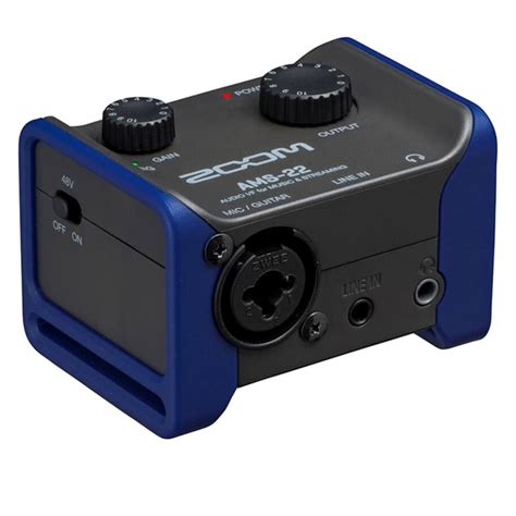 Zoom Ams 22 Audio Interface For Music And Streaming Bajaaocom