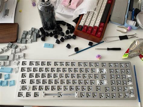 GMMK Barebone Kit Mechanical Keyboard Computers Tech Parts Accessories Computer