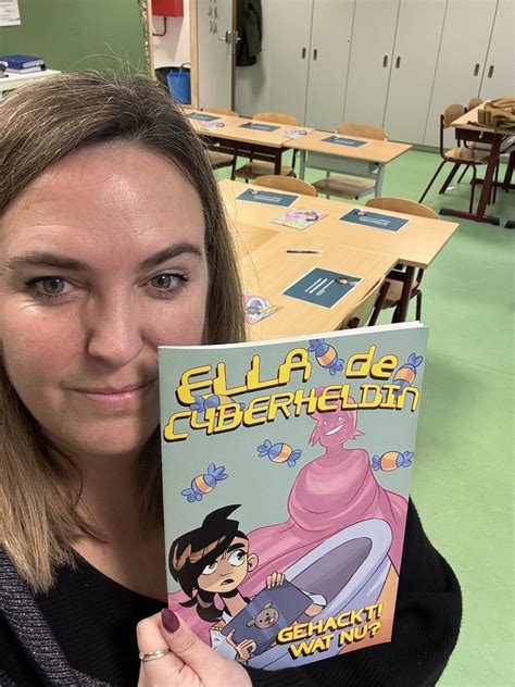 💡 Vandaag Gaf Ik Mijn Eerste Ella Sessie Over Cyberveiligheid Aan De