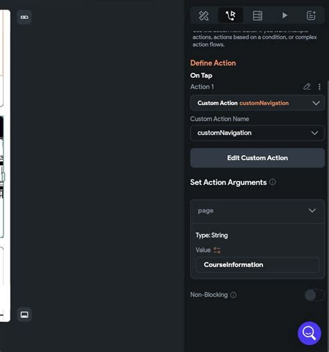 Custom Navigation Action With Custom Route Using Deep Links And Route Names