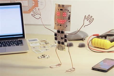 printoo printed electronics made arduino compatible