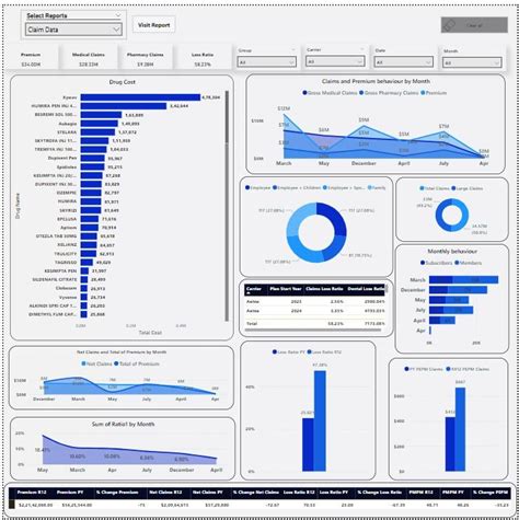 Innovation Dentalinsurance Dashboard Clientsuccess Datadriven