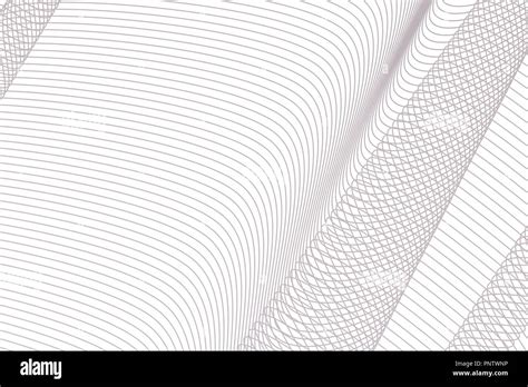 Abstract Conceptual Geometric Line Curve And Wave Pattern Good For Web Page Graphic Design