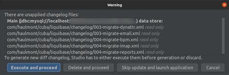 Migration Scripts Throw Validation Errors On Mysql Support Jmix
