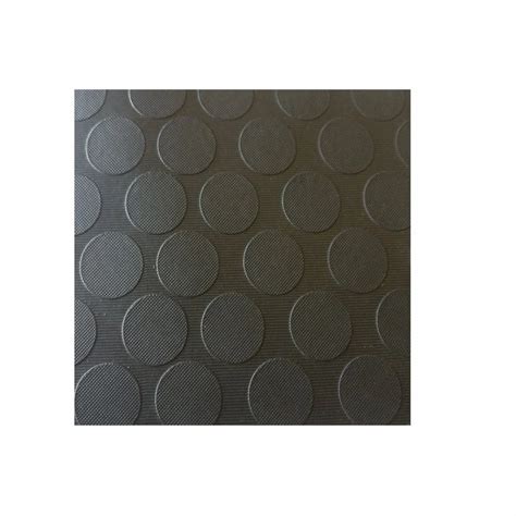 Black Checkered Electrical Insulation Rubber Mat Class A 25mm 11kv