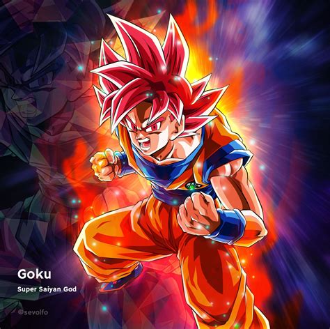 Ssg Goku Wallpapers Wallpaper Cave