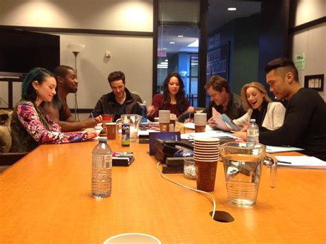 Dark Matter Behind The Scenes Jodelle Ferland Dark Matter 05