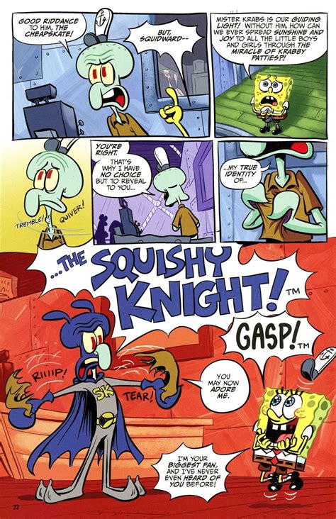 Spongebob And Squidward In Love