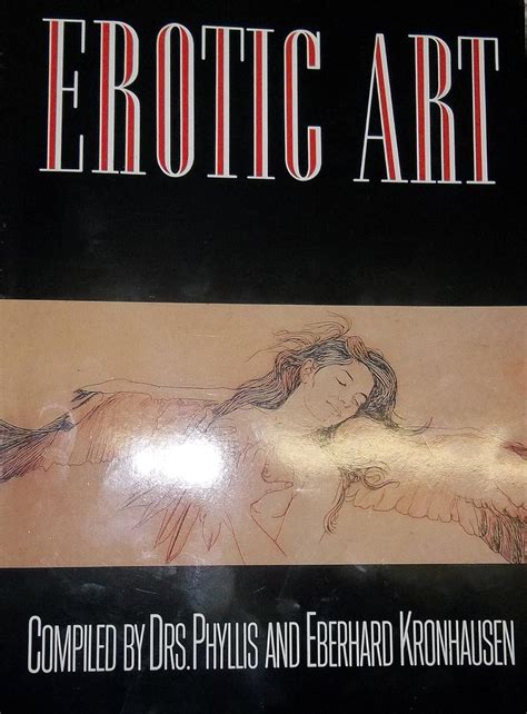 Erotic Art Kronhausen Phyllis Kronhausen Eberhard 9780881849707