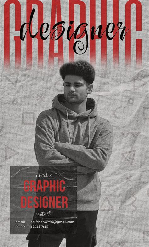 mohd saif on linkedin i am saif shah and i am a graphic designer and a