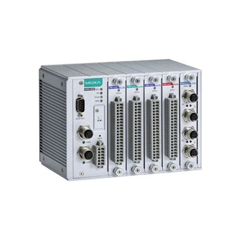 MOXA IoPAC 8020 5 RJ45 T Modular RTU Controller ManuAuto