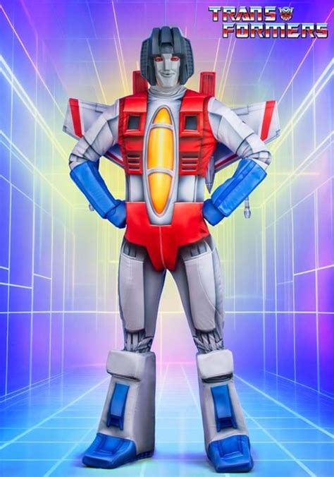 Adult Transformers Starscream Costume