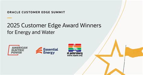 Oracle Recognizes Utilities Leading In Customer And Infrastructure Projects